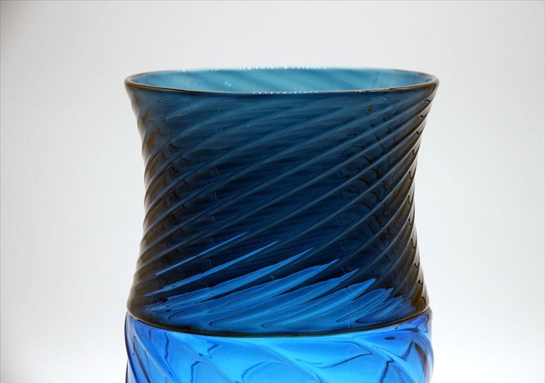 Venini Opulus Vase by Owe Thorssen and Brigitta Karlsson, 1970s For ...