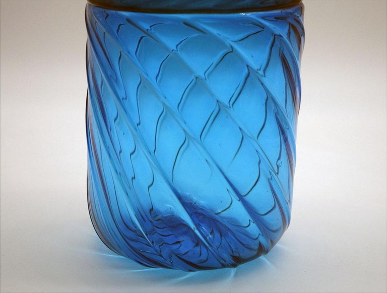 Venini Opulus Vase by Owe Thorssen and Brigitta Karlsson, 1970s For ...