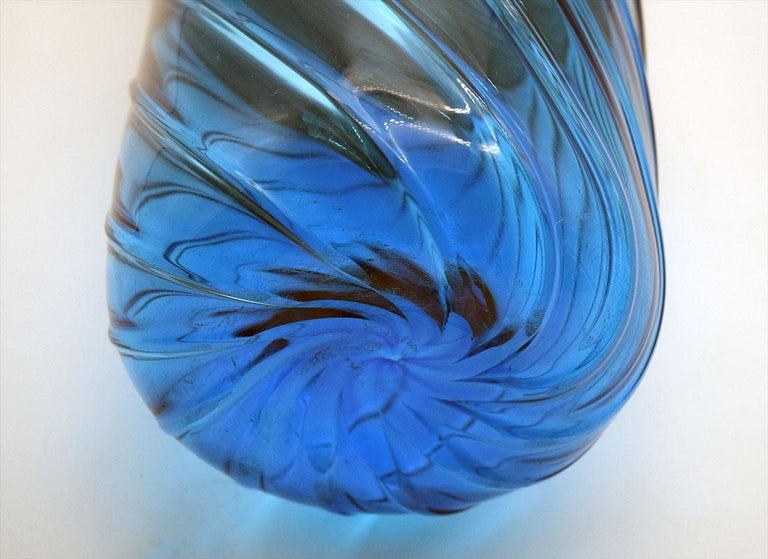 Venini Opulus Vase by Owe Thorssen and Brigitta Karlsson, 1970s For ...