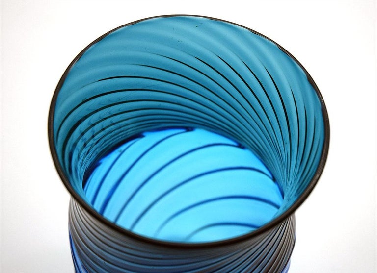 Venini Opulus Vase by Owe Thorssen and Brigitta Karlsson, 1970s For ...