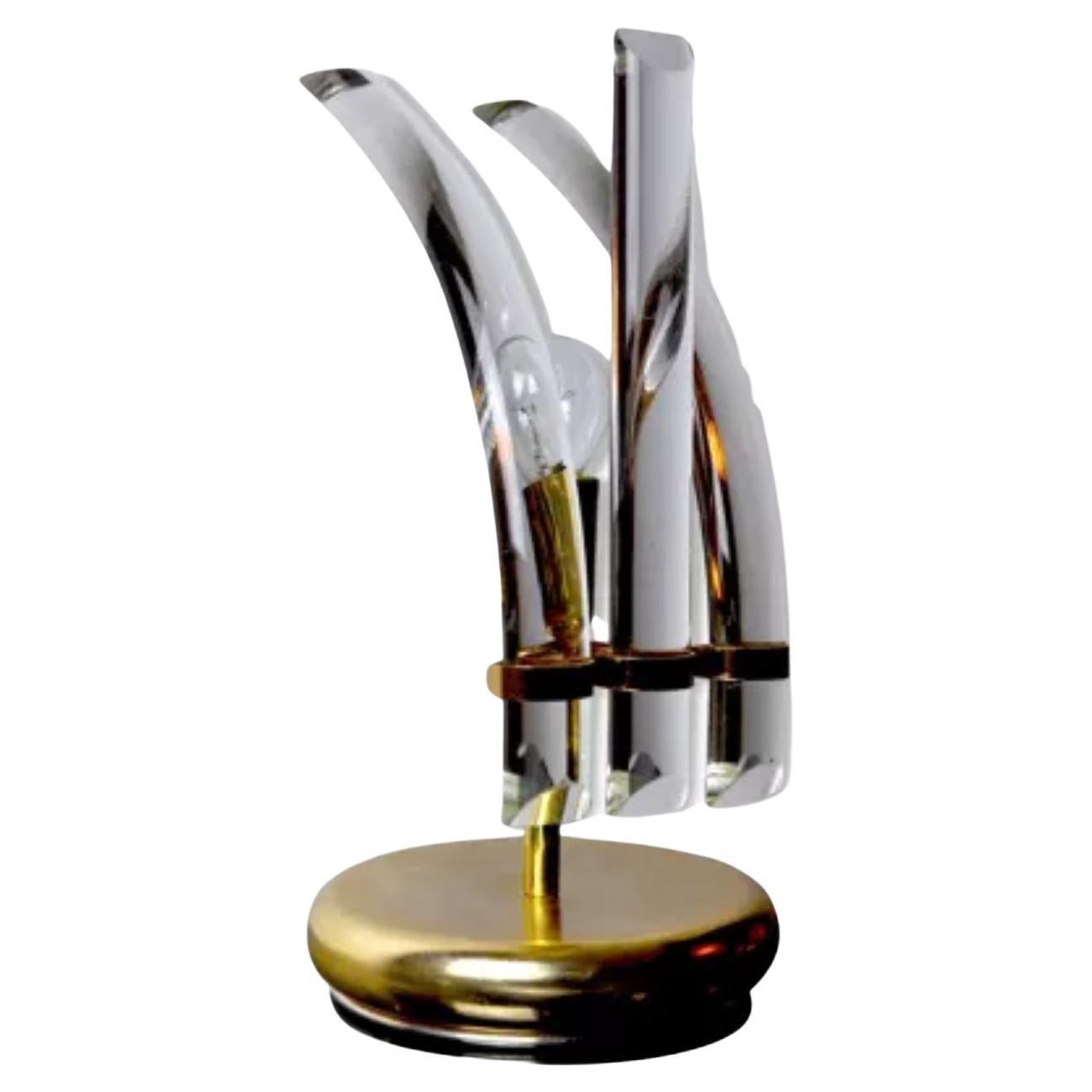 VENINI, Table Lamp For Sale at 1stDibs