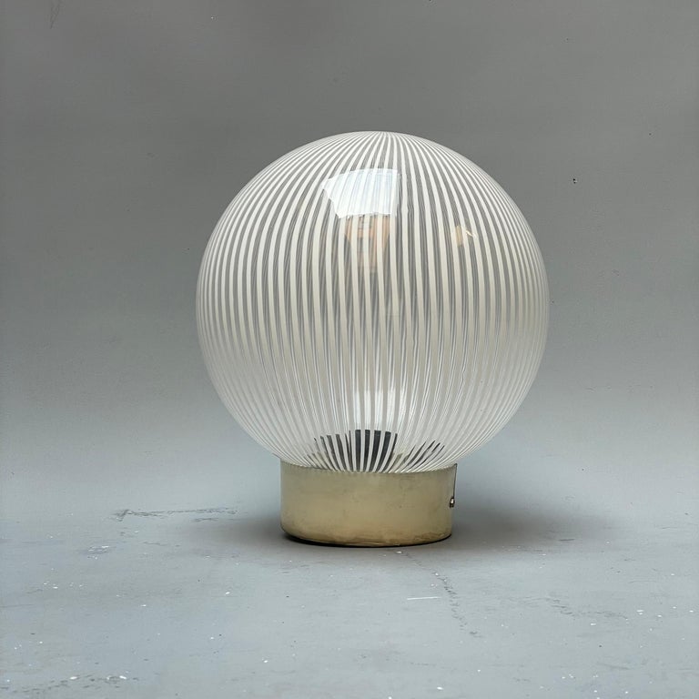 Venini Table Lamp For Sale at 1stDibs