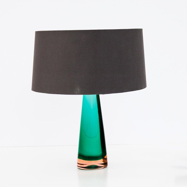 Venini Table Lamp Signed, 1960s For Sale at 1stDibs