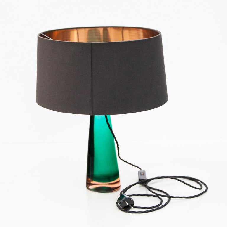 Venini Table Lamp Signed, 1960s For Sale at 1stDibs