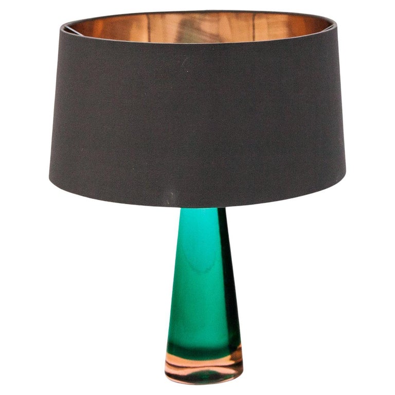 Venini Table Lamp Signed, 1960s For Sale at 1stDibs