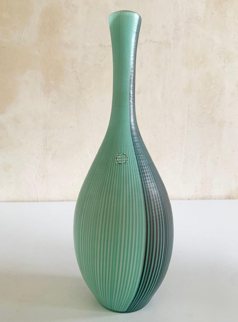 Venini "Tessuti Battuti" by Carlo Scarpa For Sale at 1stDibs