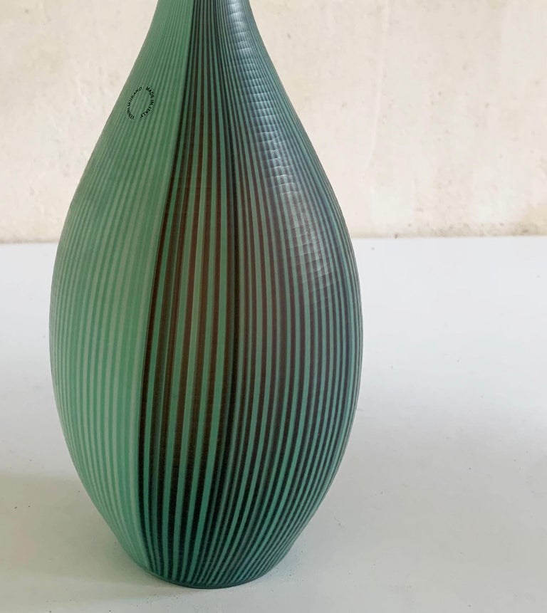 Venini "Tessuti Battuti" by Carlo Scarpa For Sale at 1stDibs