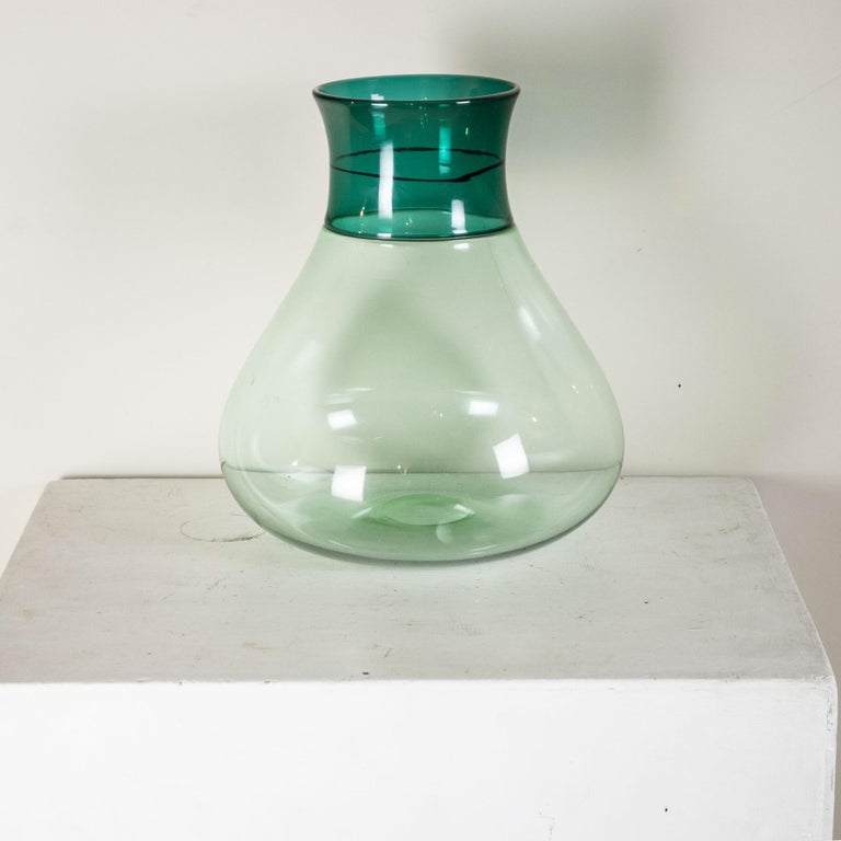 Venini vase Colletti series 70’s For Sale at 1stDibs