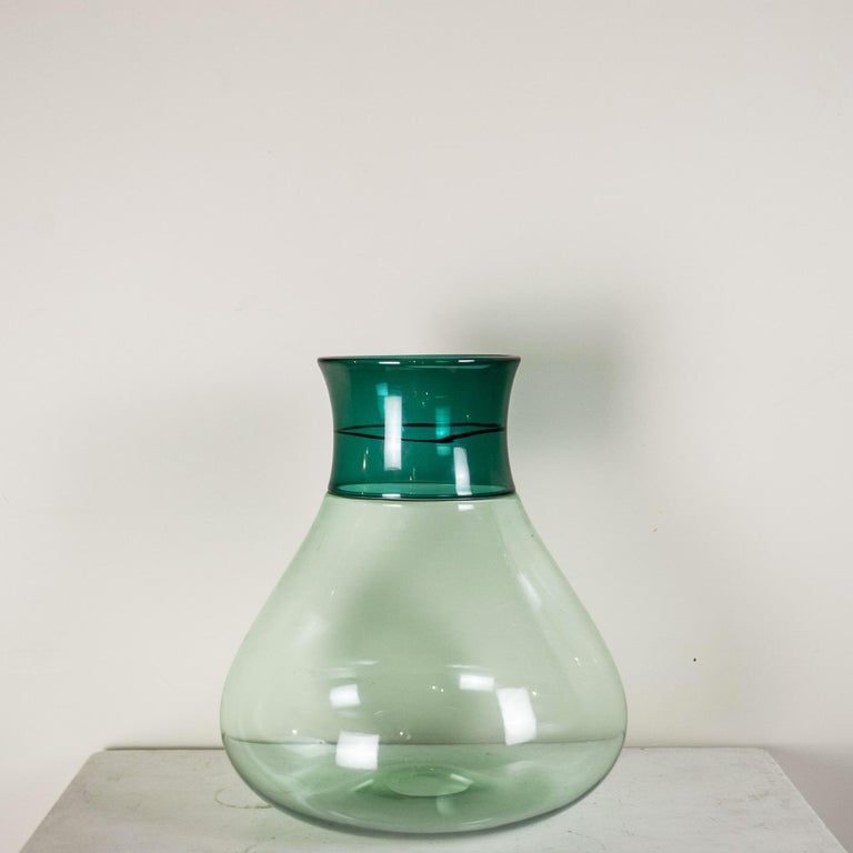 Venini vase Colletti series 70’s For Sale at 1stDibs