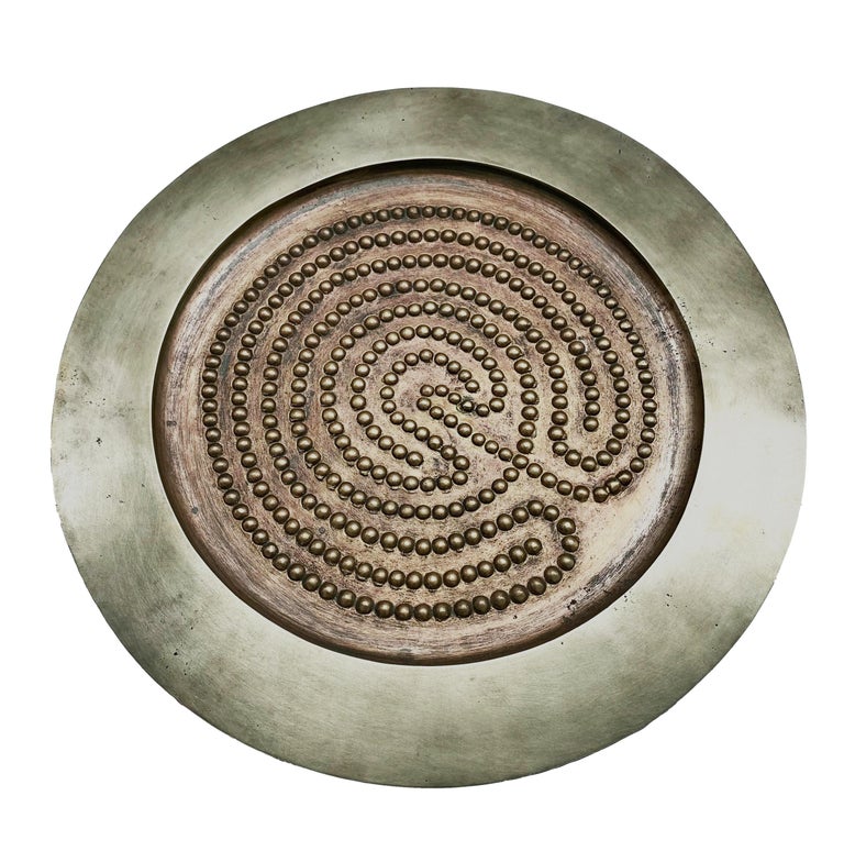 Ventrella Bronze Centrepiece, Italy 1970s For Sale at 1stDibs