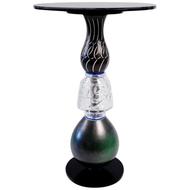 'Venus As A Boy' Side Table, Vintage Ceramics and Glass, One off Piece ...