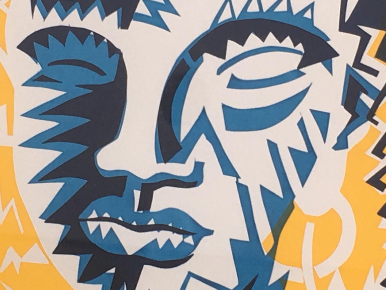 Venus in Watts Post-Modern Lithograph Portrait by Marcus Elliot For ...