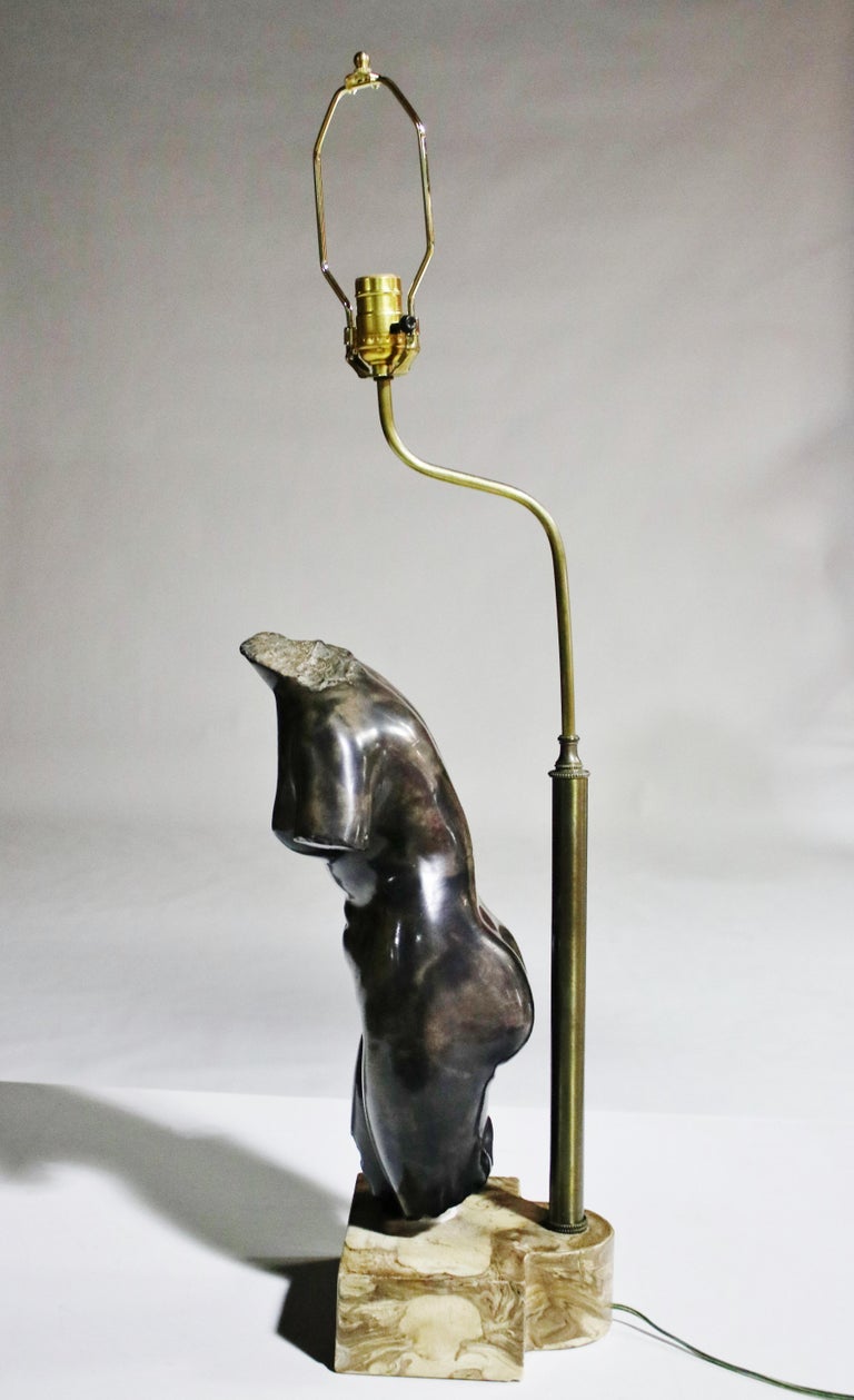 Venus Torso Lamp at 1stDibs