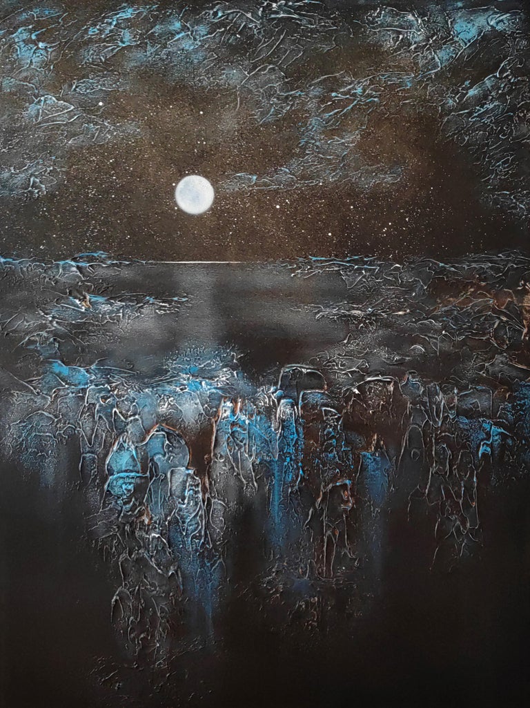 Vera Hoi - "Full Moon" For Sale at 1stDibs