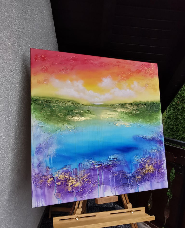 Vera Hoi - "The colors of Love" For Sale at 1stDibs