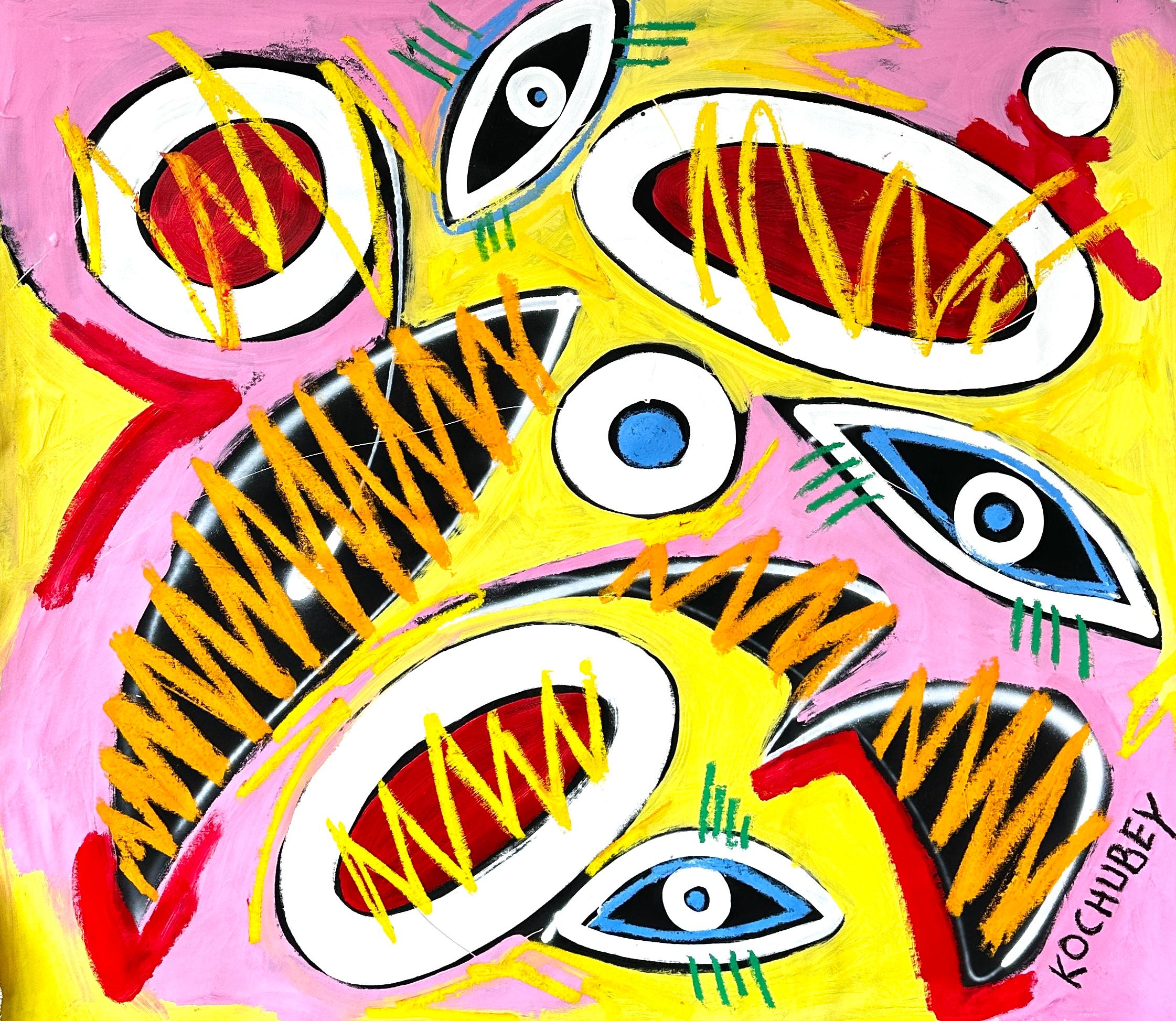 Neo-Expressionist Paintings - 1,202 For Sale at 1stDibs | neo ...