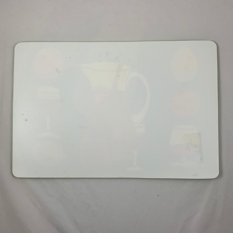 Vera Neumann Sangria Pitcher, Glasses and Citrus Fruit Plastic ...