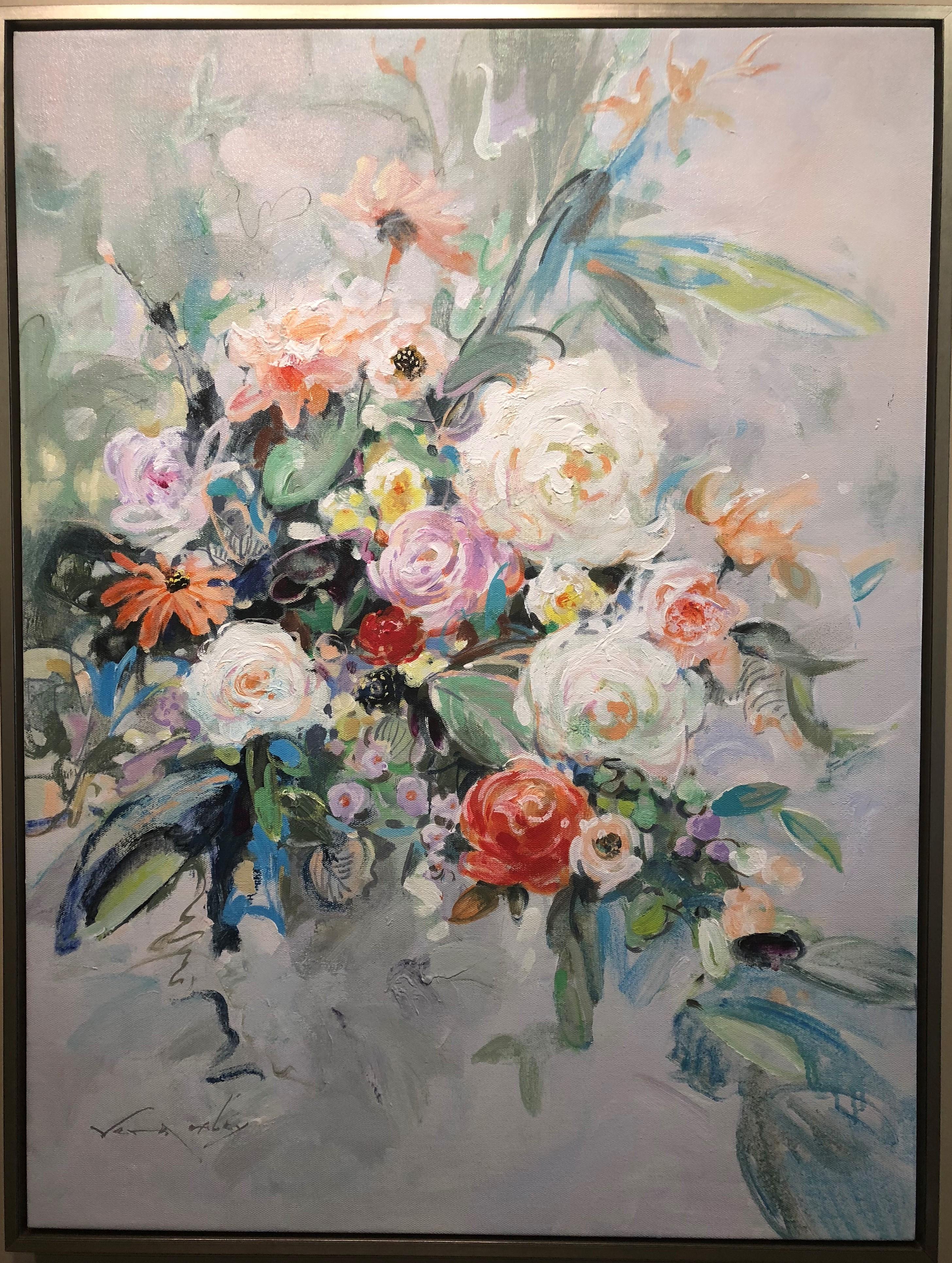 Vera Oxley - "Hold Infinity" Oil on Canvas by Vera Oxley 30" x 40" at ...