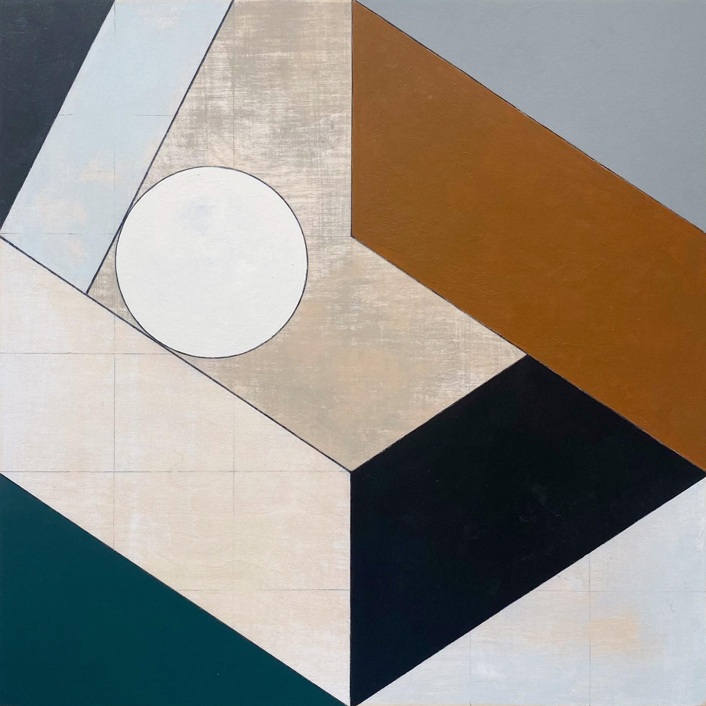 Vera Pawelzik - '12x12 No. 4' - Contemporary Constructivism - Abstract ...