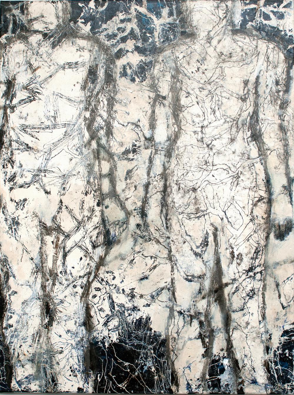 Vera Pouw - ''Under my Skin'' Dutch Contemporary Painting of Two ...