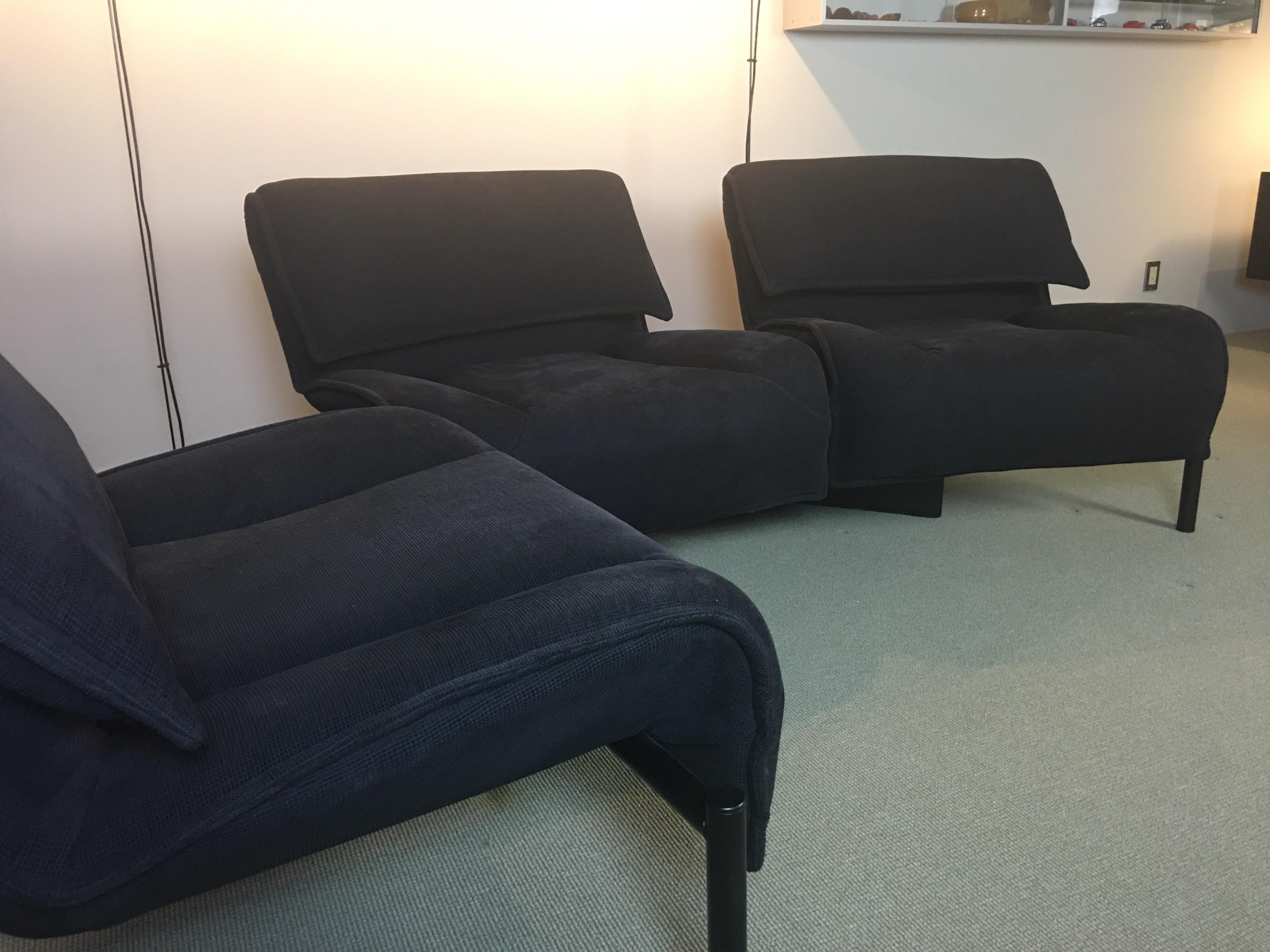 Veranda Sofa for Cassina Designed by Vico Magistretti at 1stDibs