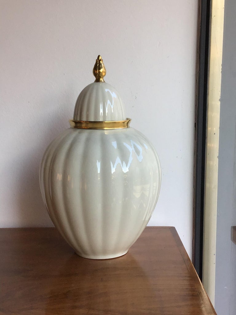 Verbano Guido Andlowitz 1950 Porcelain Potice, Italy For Sale at 1stDibs