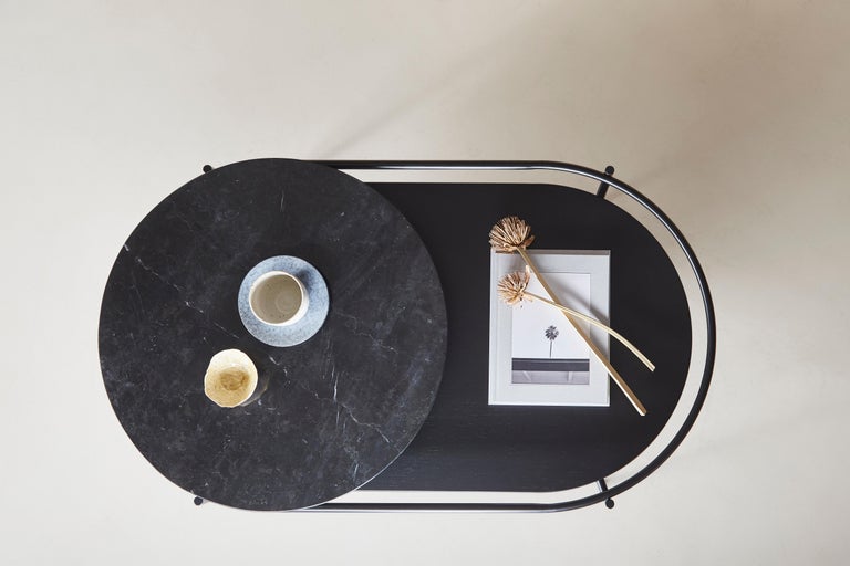Verde Coffee Brown Table by Rikke Frost For Sale at 1stDibs
