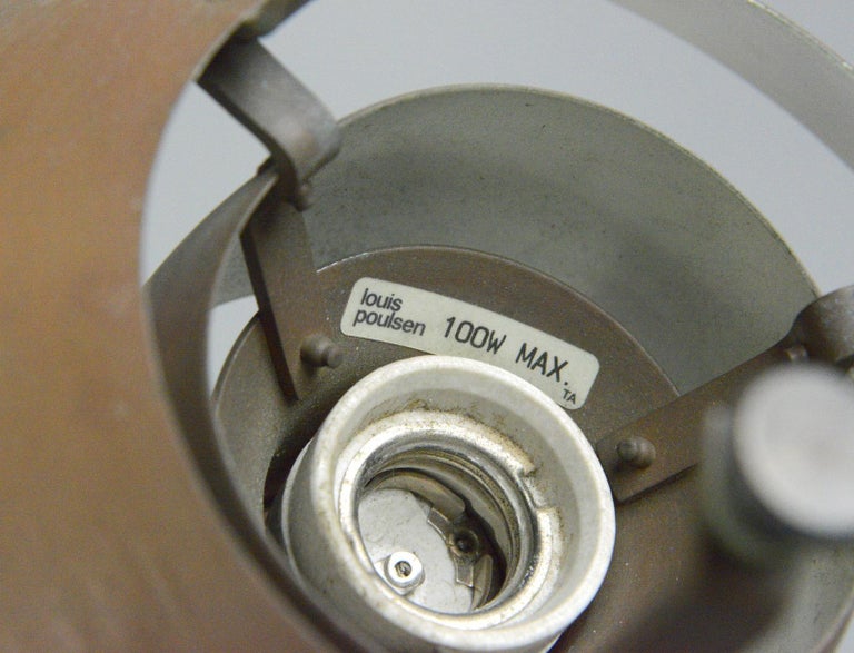 Verdigris Copper PH5 Louis Poulson Wall Lights, circa 1950s at 1stDibs