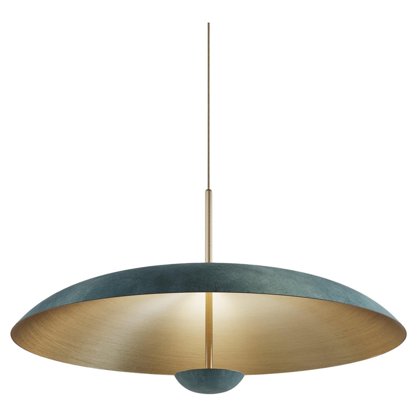 'Cosmic Verdigris' Chandelier 100, Verdigris Patinated Brass Ceiling ...