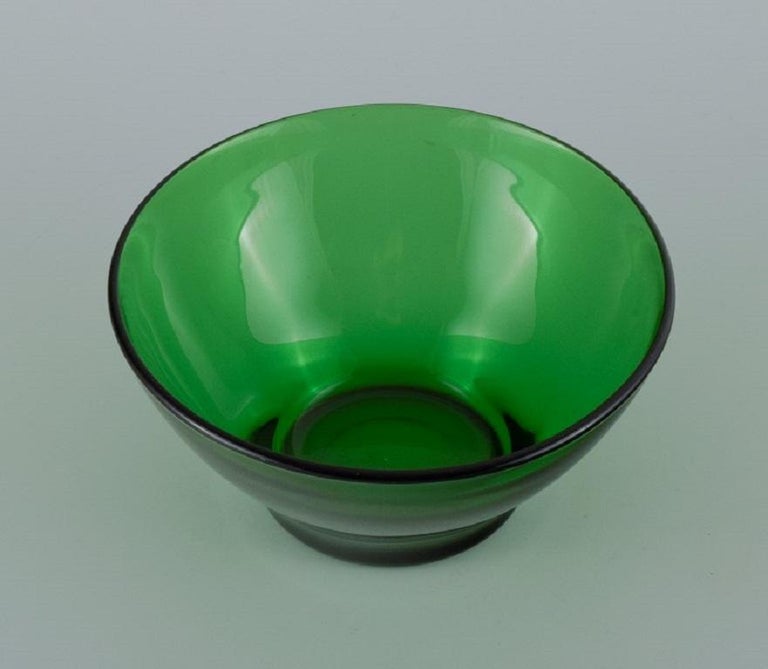 Vereco, France, a set of twelve teacups with matching saucers and a ...