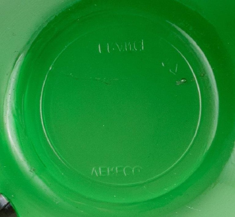 Vereco, France, a set of twelve teacups with matching saucers and a ...