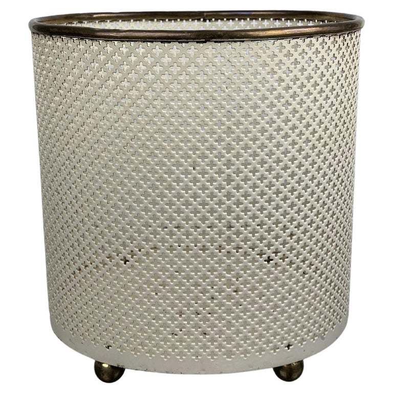 Vereinigte Werkstätten Mategot Style Paper Waste Bin ,Basket or ...