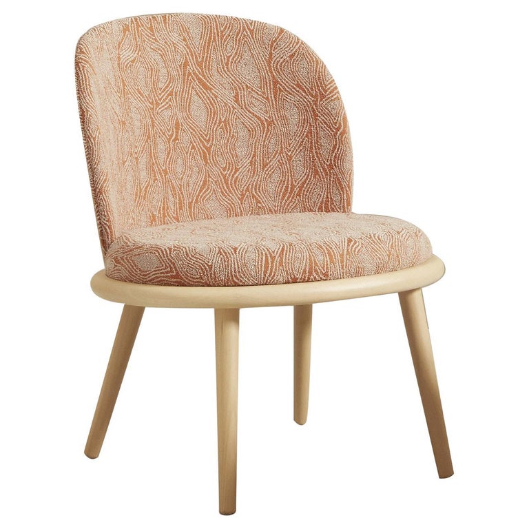 Veretta 927 Patterned Lounge Chair For Sale at 1stDibs