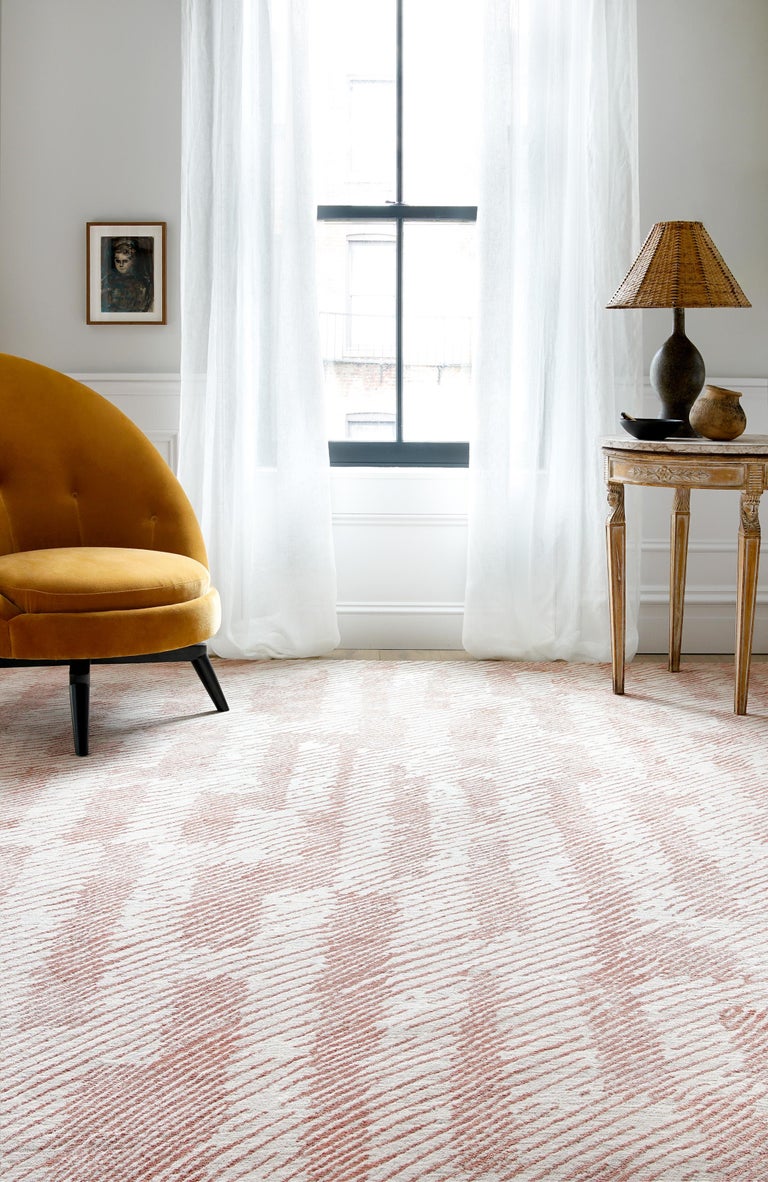 Customizable Verge Rug in Hand Knotted Wool and Silk by Kelly Wearstler ...