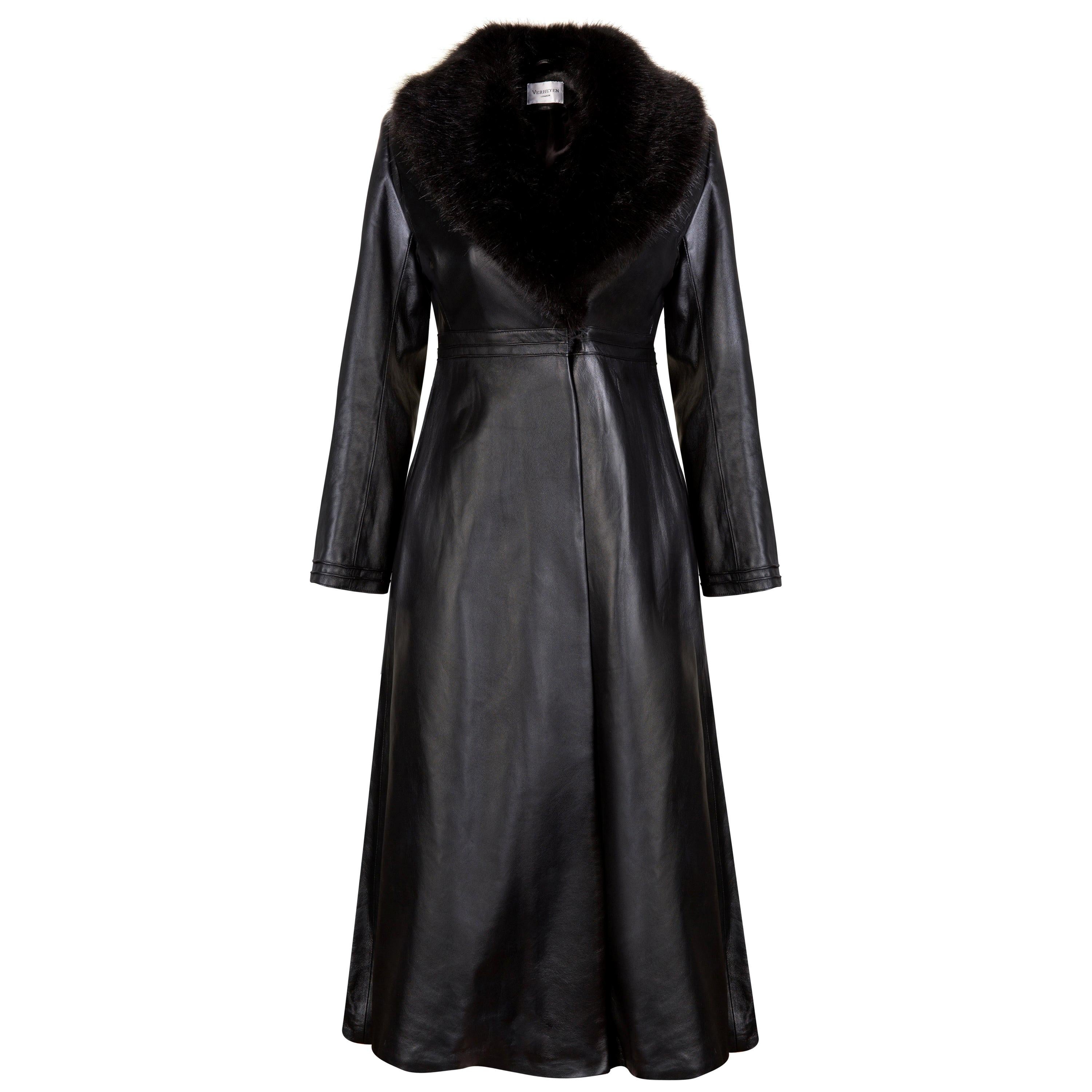 HISHINUMA YOSHIKI Clay Eyelet Drape Coat at 1stDibs