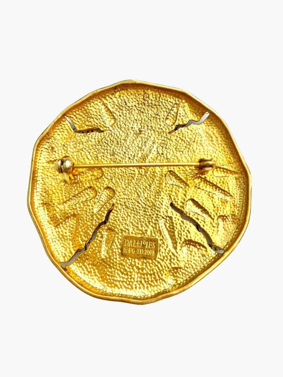 Veritas Vincit Dali Brooch, 2003 at 1stDibs | vincit veritas