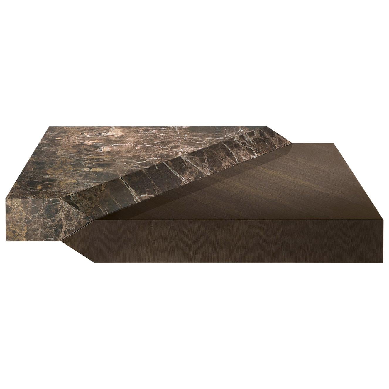 Mark Brazier Jones Mid-Century Unique Signed Central Table Steel and ...