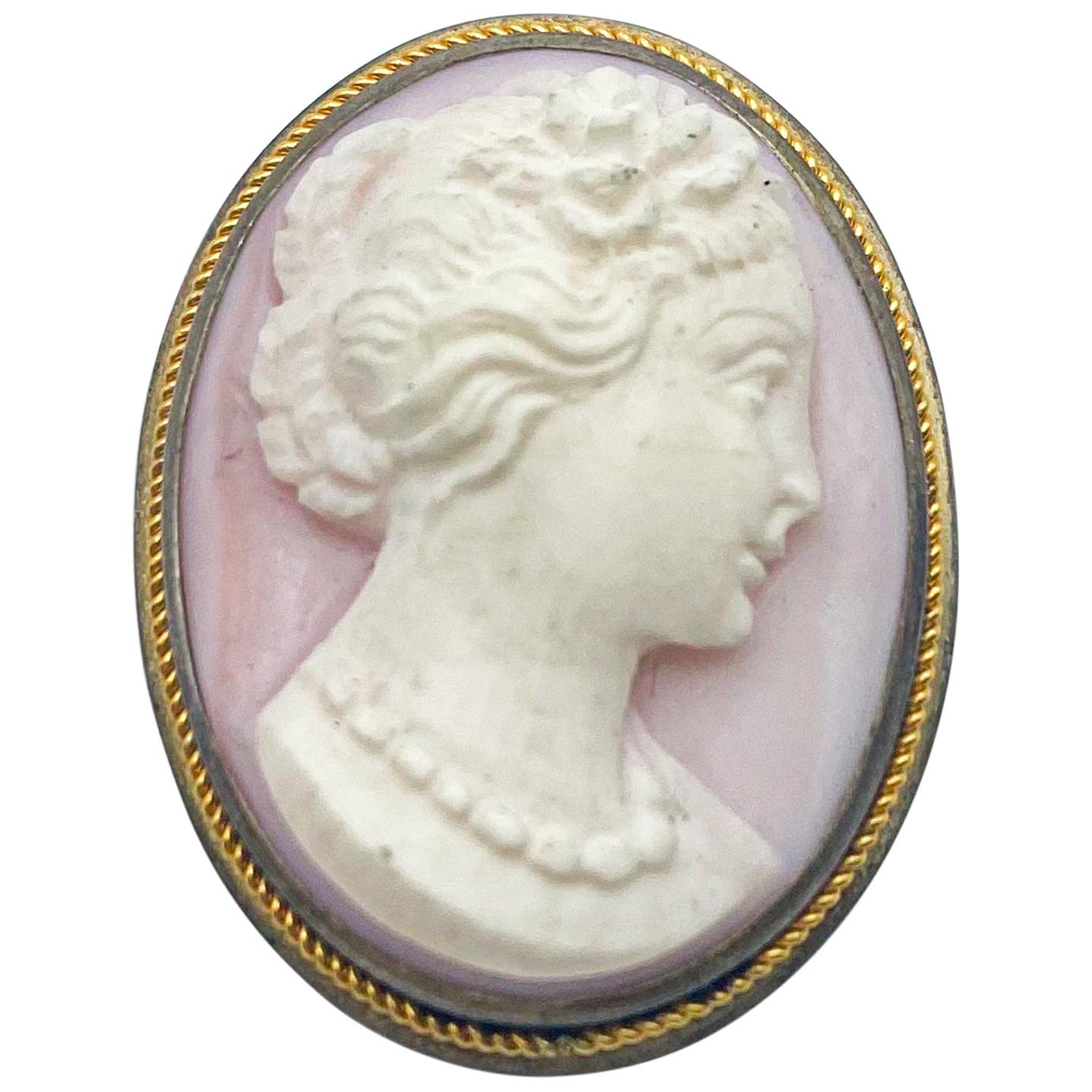 Vintage Vermeil Poodle Brooch Pin at 1stDibs