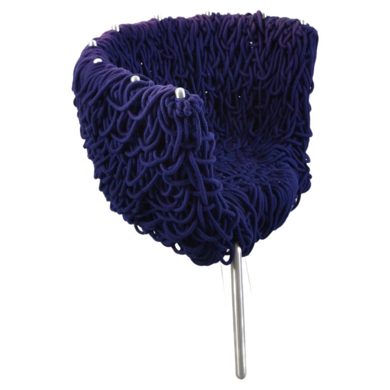 Vermelha Chair by Humberto+ Fernando Campana for EDRA Italy For Sale at ...