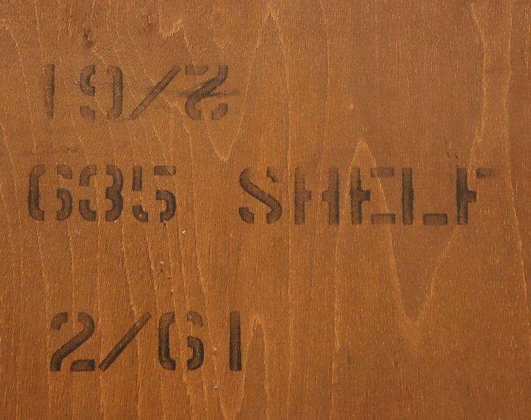 VERMONT OF WINOOSKI Solid Rock Maple Colonial Style Bookcase with ...