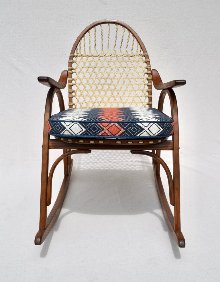 Vermont Tubbs Snow Shoe Rocking Chair at 1stDibs | vermont tubbs ...