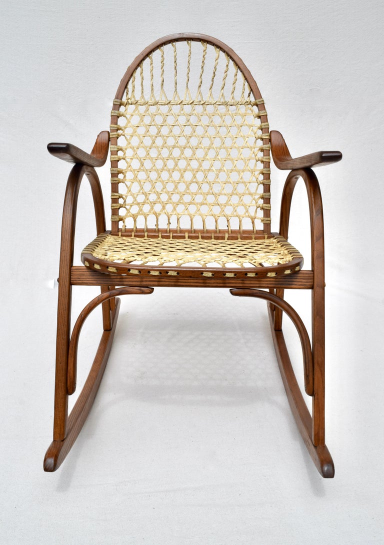 Vermont Tubbs Snow Shoe Rocking Chair at 1stDibs | vermont tubbs ...