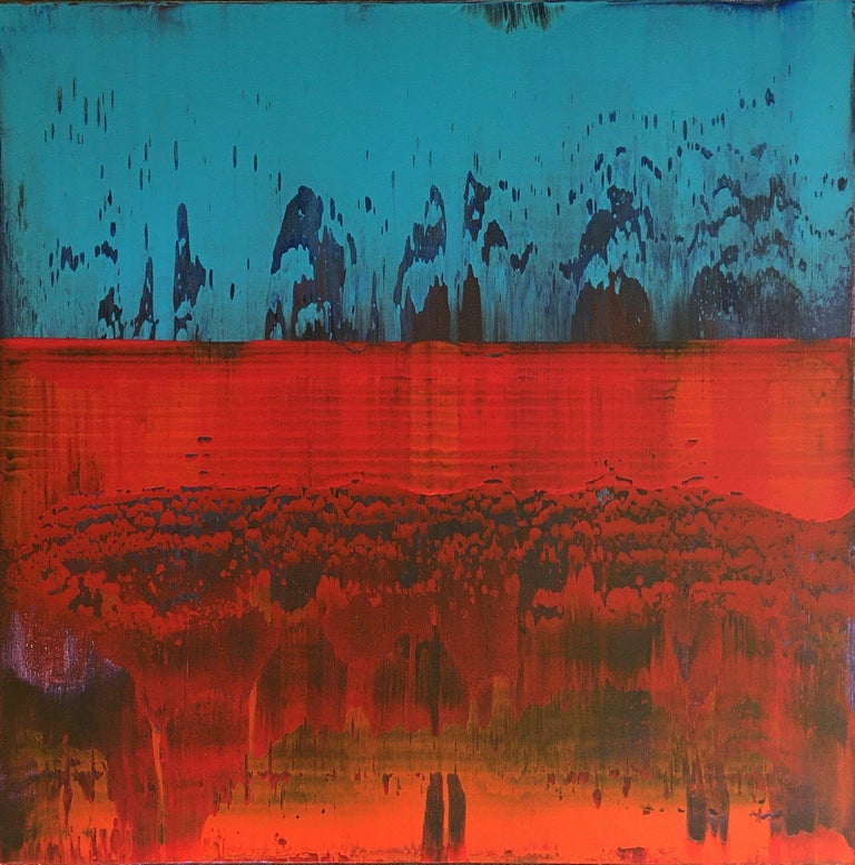 Vern Rollin - Desire, Painting, Acrylic on Canvas For Sale at 1stDibs