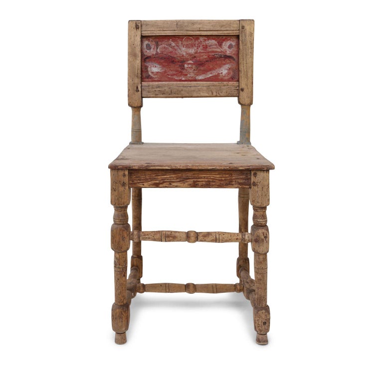 Vernacular Swedish Side Chair at 1stDibs