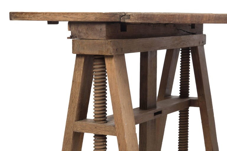 Vernacular Trestle Table For Sale at 1stDibs