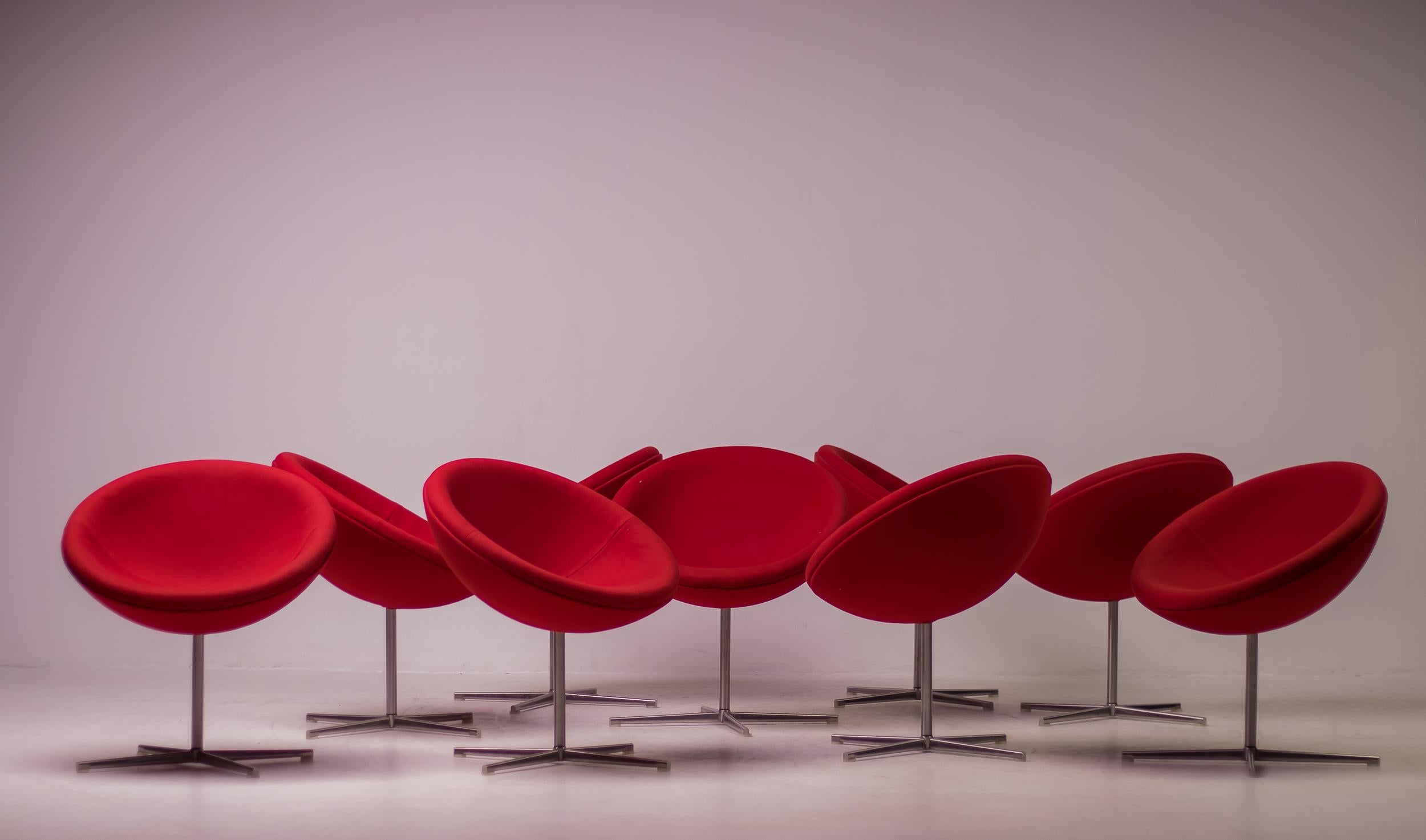 Verner Panton C1 Chairs For Sale at 1stDibs