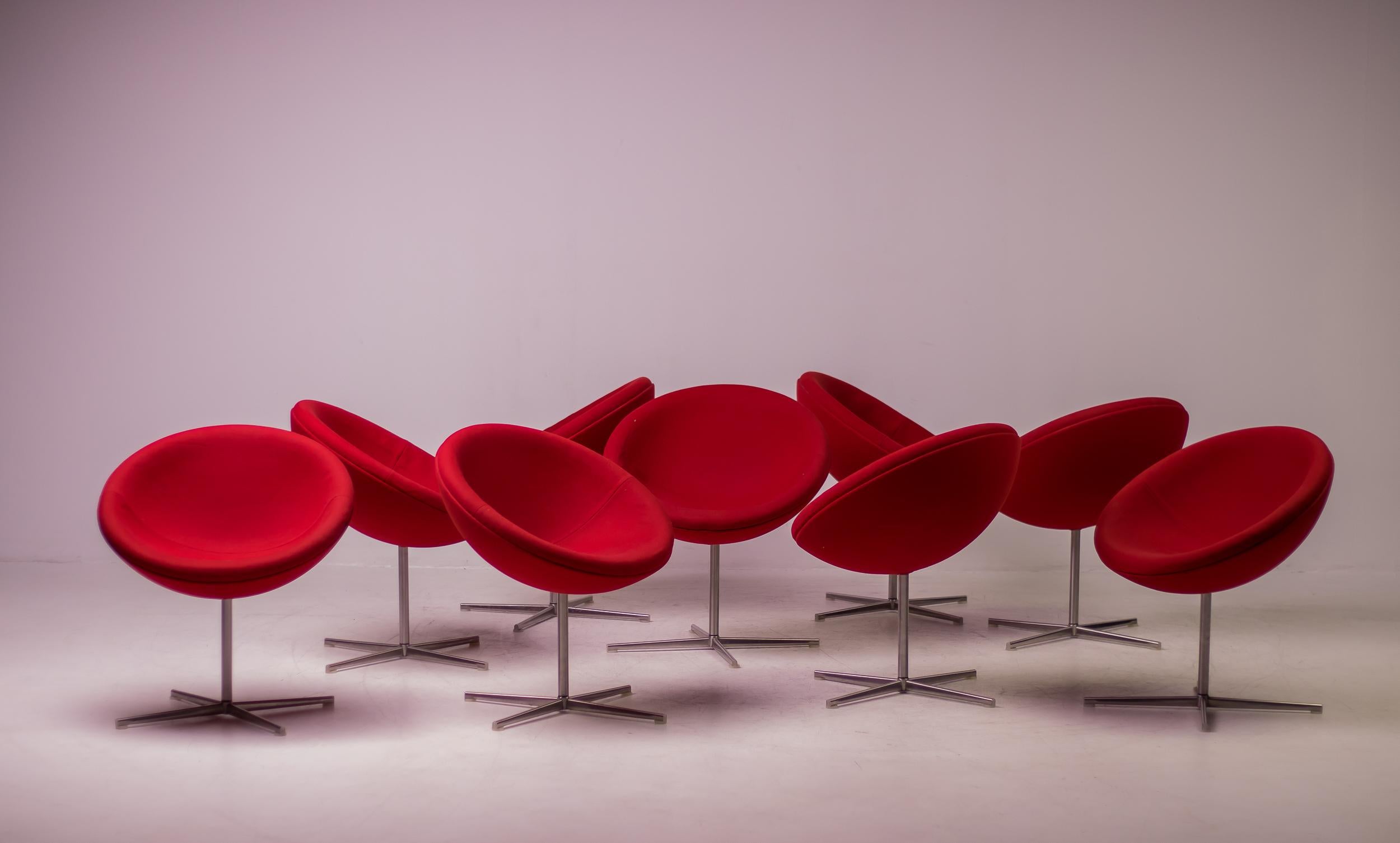 Verner Panton C1 Chairs For Sale at 1stDibs