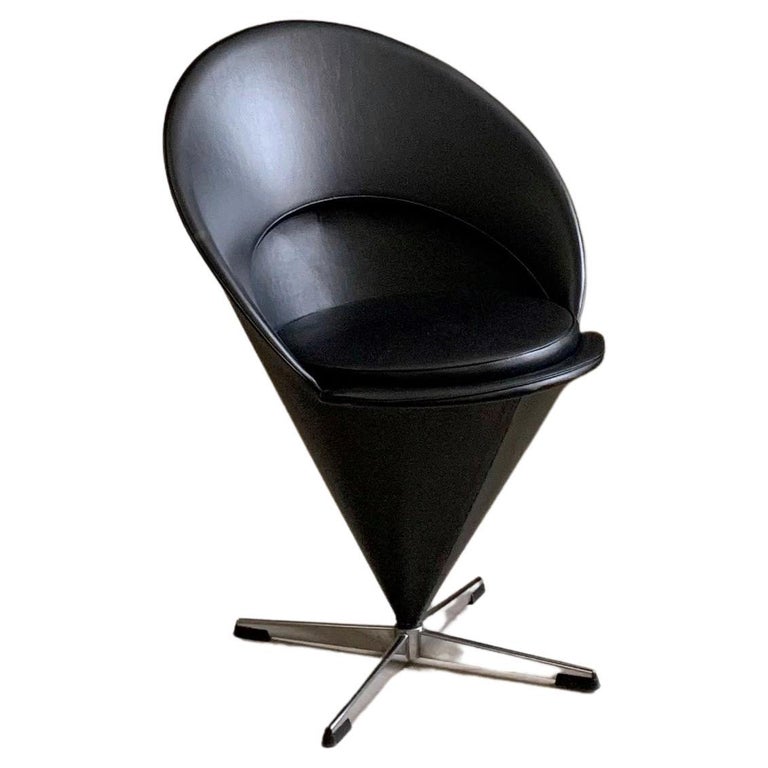 Verner Panton Cone Chair For Sale at 1stDibs
