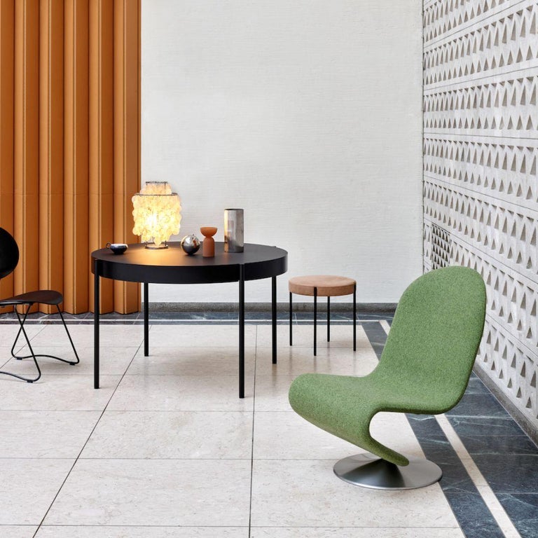 Verner Panton 'Fun 2TM' Table Lamp in Sea Shells and Chrome for Verpan ...