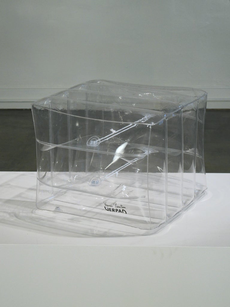 Verner Panton Inflatable Seat by Verpan for Prada SS/19 Runway at 1stDibs